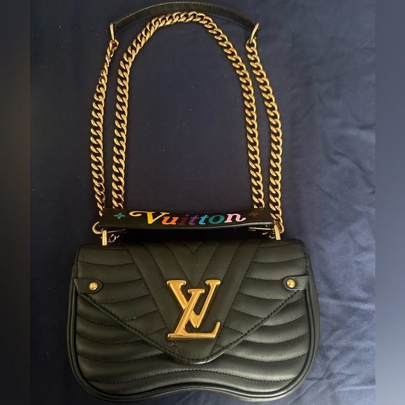 Louis Vuitton | Bags | Louis Vuitton New Wave Chain Bag Pm | Poshmark